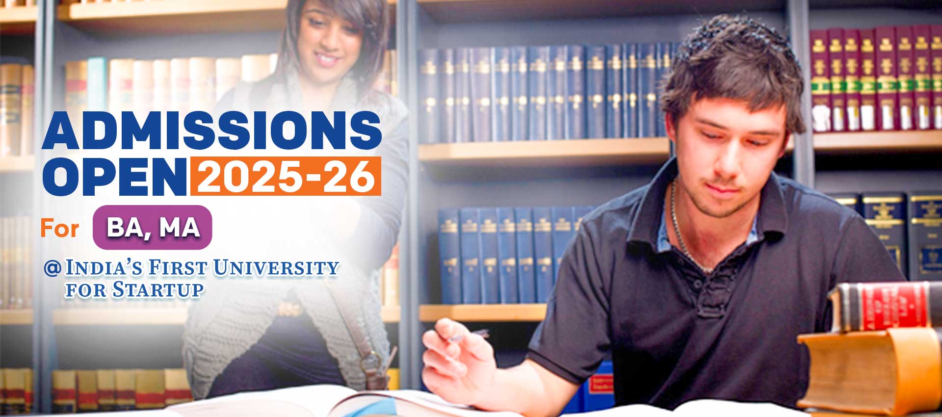 BA & MA Admissions Open at Swarrnim Startup & Innovation University ...