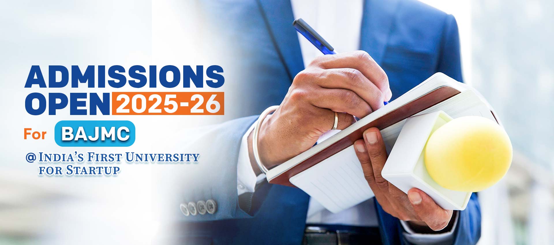 Bachelor Of Arts In Journalism And Mass Communication Admissions Open At