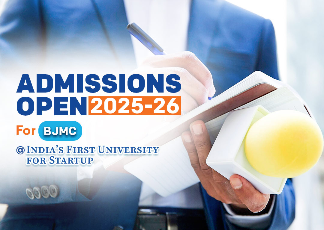 Bachelor of Arts in Journalism & Mass Communication Admissions Open at Swarrnim Startup ...